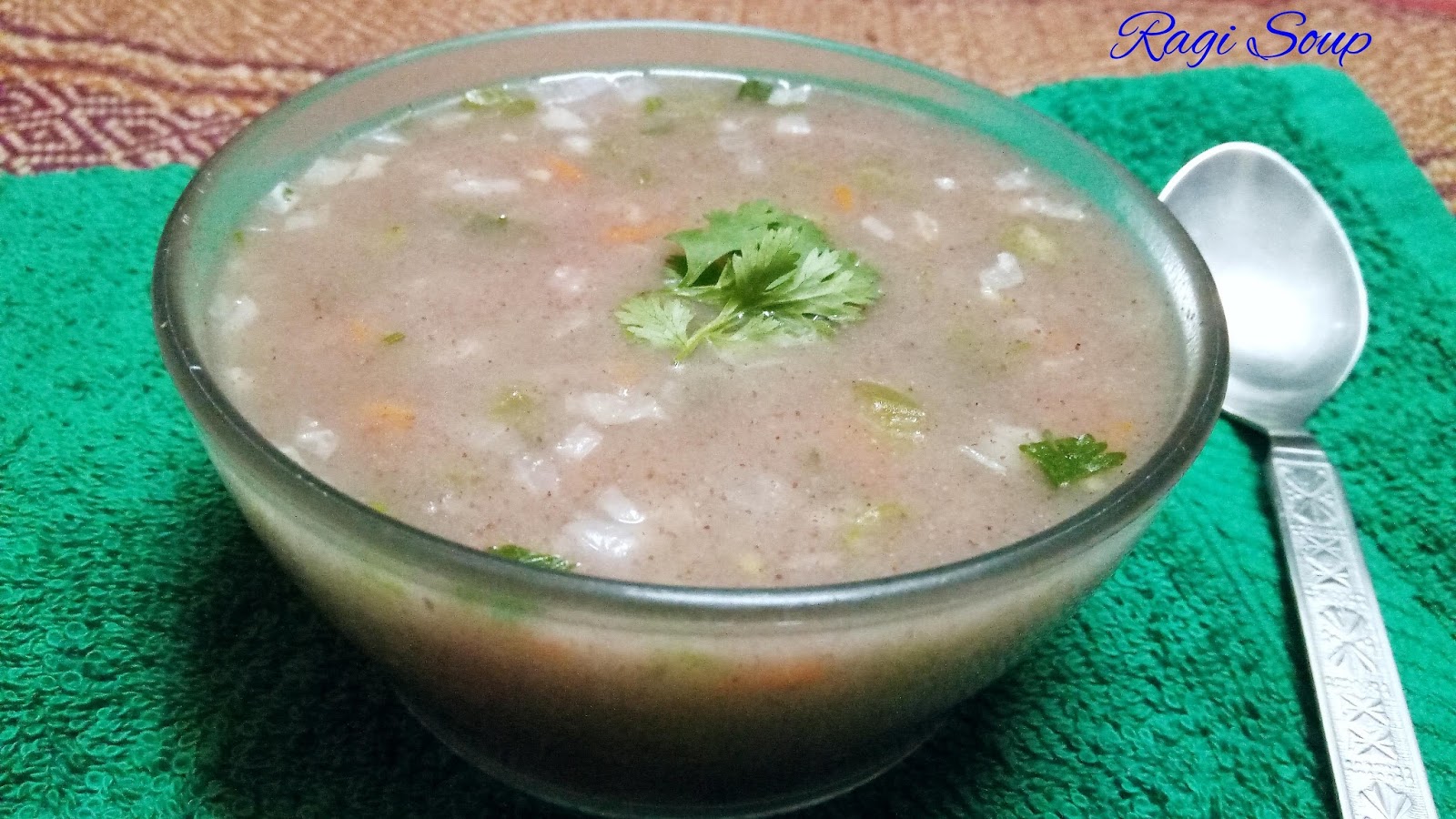 Ragi Soup – Palate's Desire