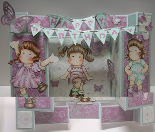 Paola's Paper Haven: Dbl display card