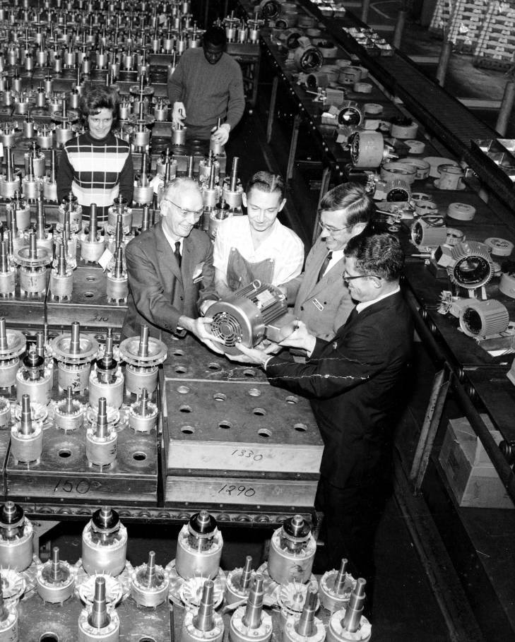 Towns and Nature: Fort Wayne, IN: General Electric (GE) Buildings