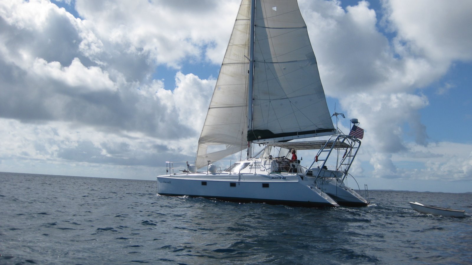 Manta 40 Catamaran