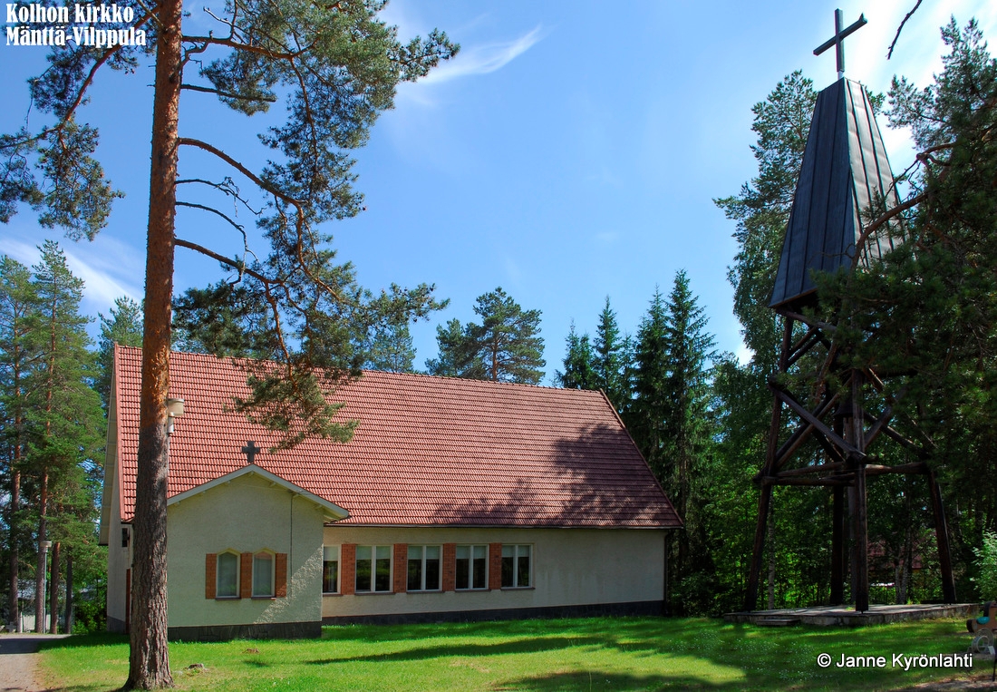 JPK-kuvasivut: Kolhon kirkko