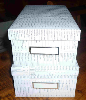 Simpleliving: Cover Shoe Boxes ( They Make Great Storage Containers)