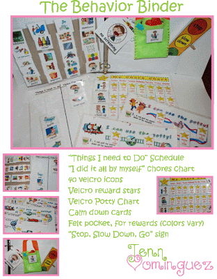 Our Journey with ASD: Behavior Binders on sale from $30-$50! @ www ...