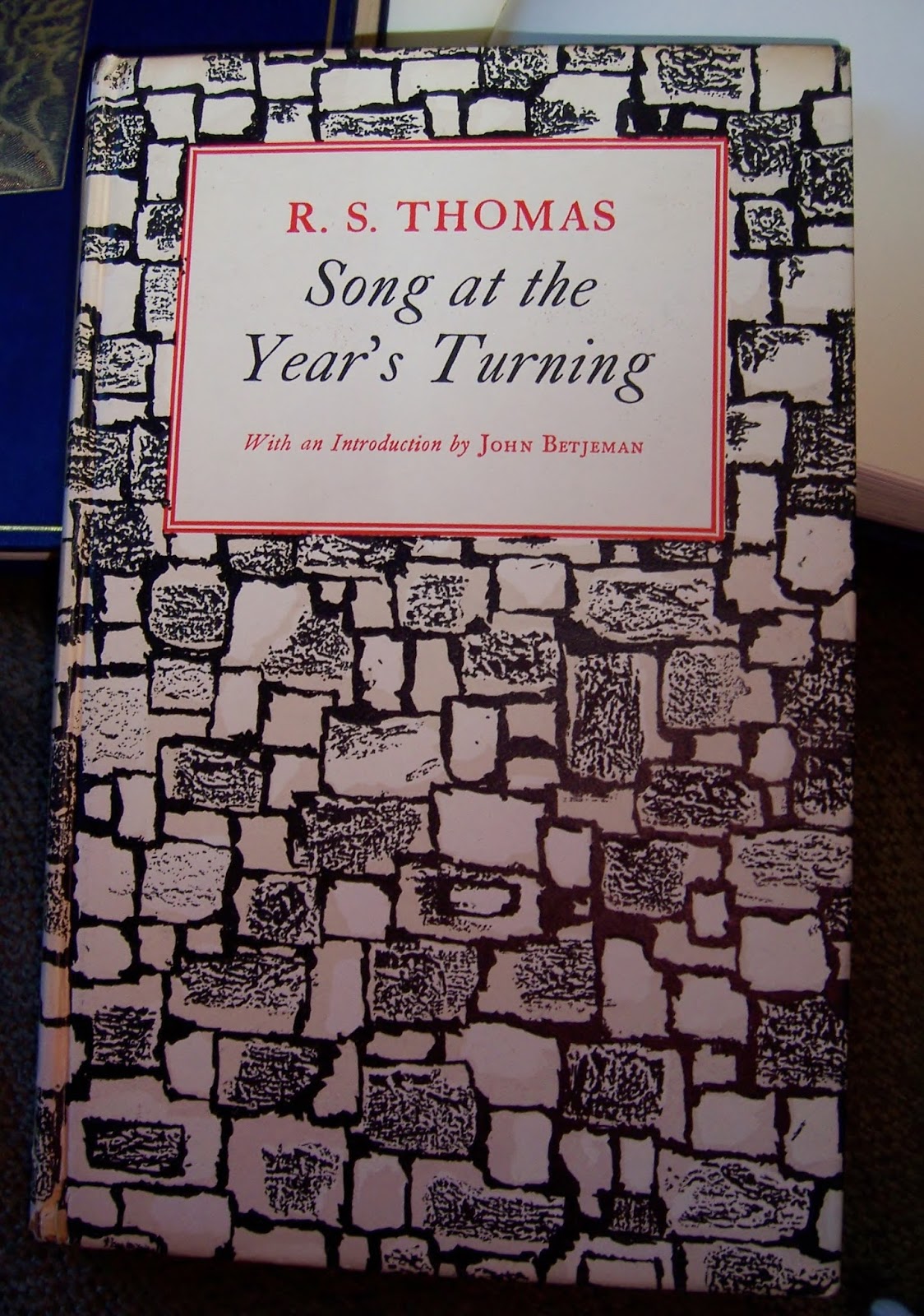 Theoretically Smelly: Another poem by R.S. Thomas