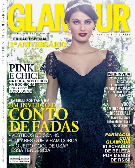 Smartologie: Isabeli Fontana for Glamour Brazil April 2013