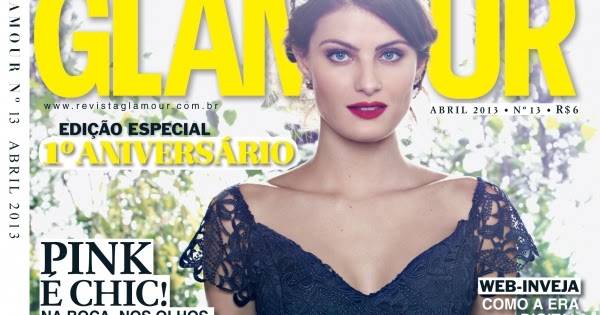 Smartologie: Isabeli Fontana for Glamour Brazil April 2013