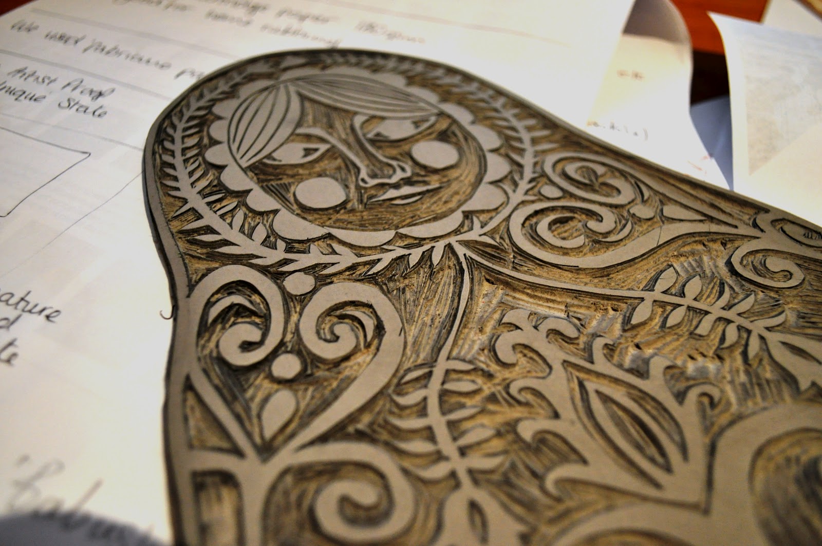 Around The Kitchen Table: BABUSHKA BY GILLIAN NIX