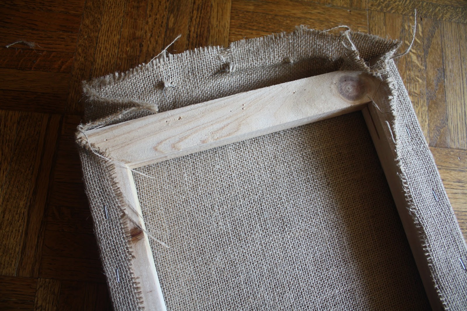 snapdragon crafts: framed earring display tutorial