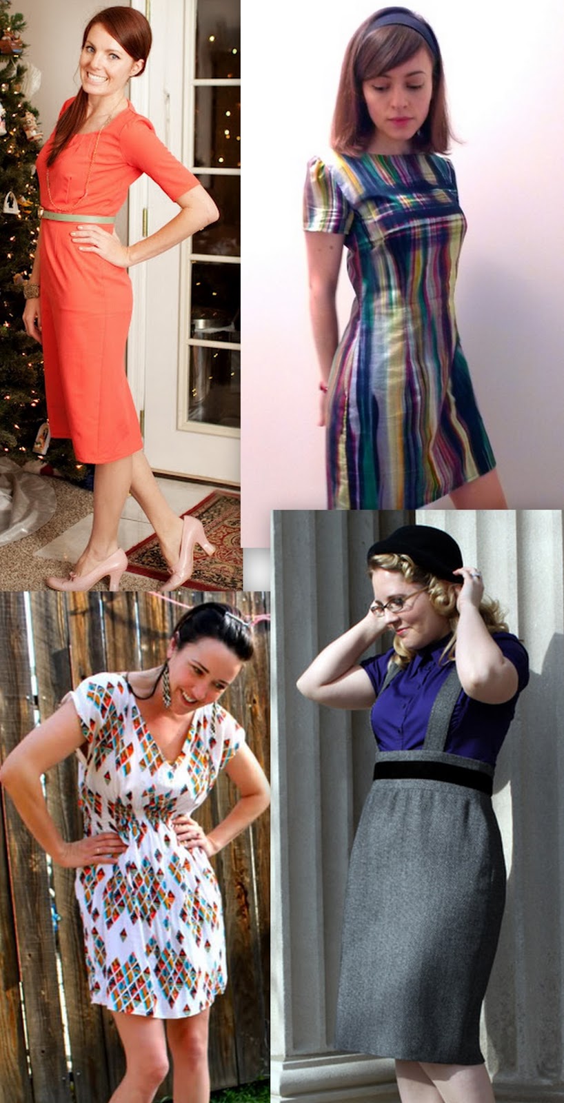 able to sleep: I spy DIY dresses