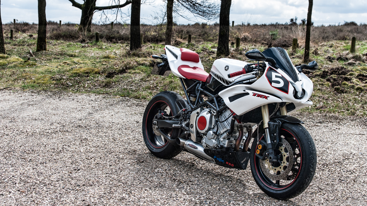 TRX 850 Sport - RocketGarage - Cafe Racer Magazine