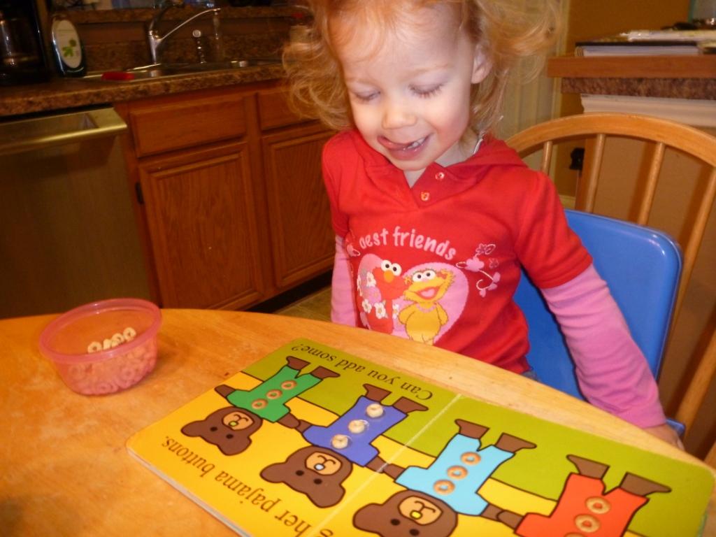 Savor The Days: Cheerios Play Books