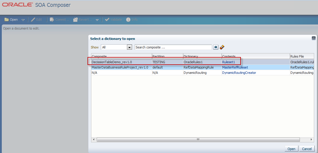 SOA, Oracle Apps and OAF World: Modifying Oracle Business Rule From ...
