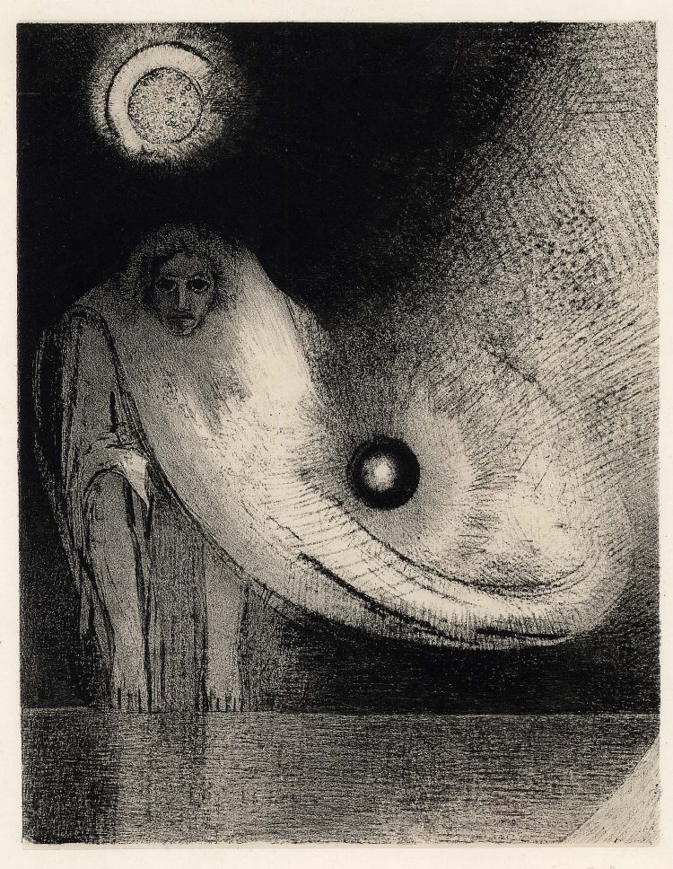 Spencer Alley: Odilon Redon lithographs at the British Museum