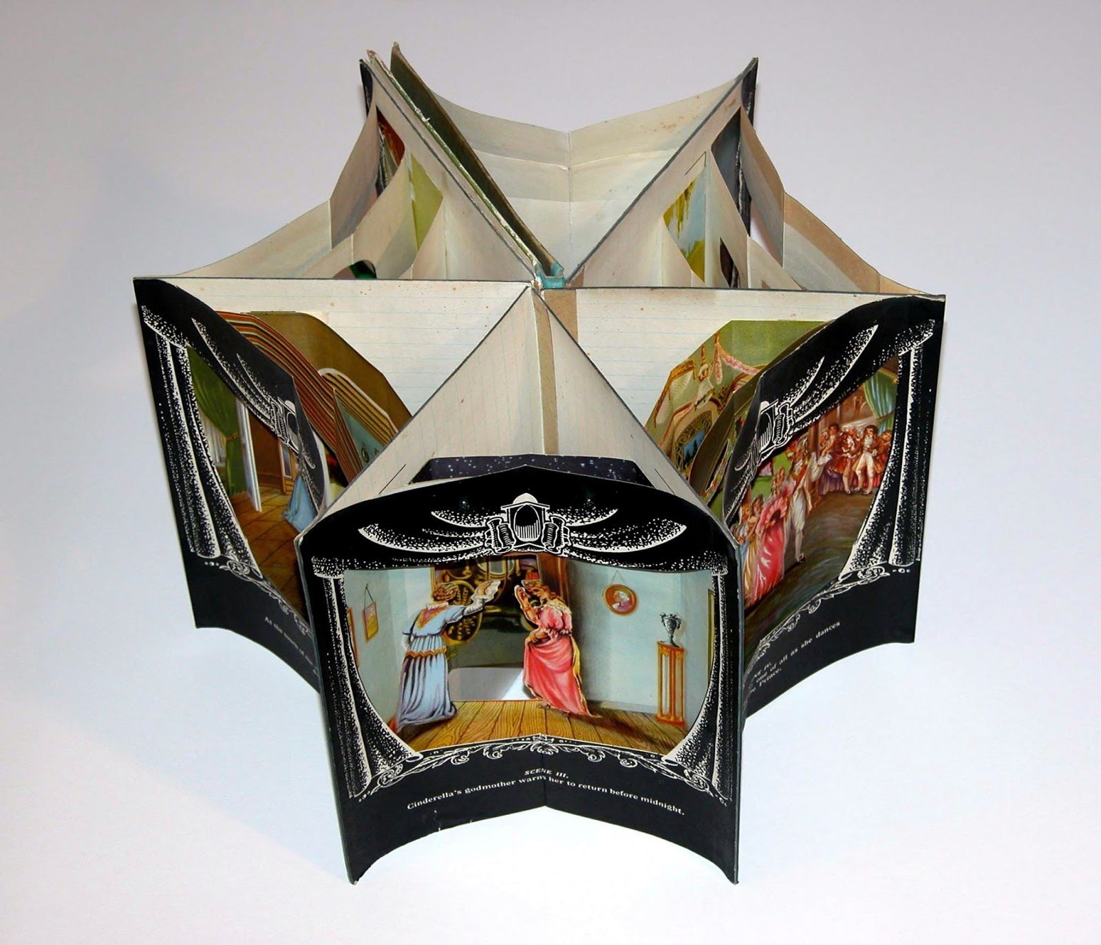 Biblioteca 15 D.E. 10 "Almafuerte": El libro-objeto