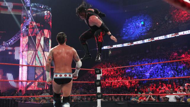 WWE In live!!!!: CM PUNK vs DANIEL BRYAN vs KANE