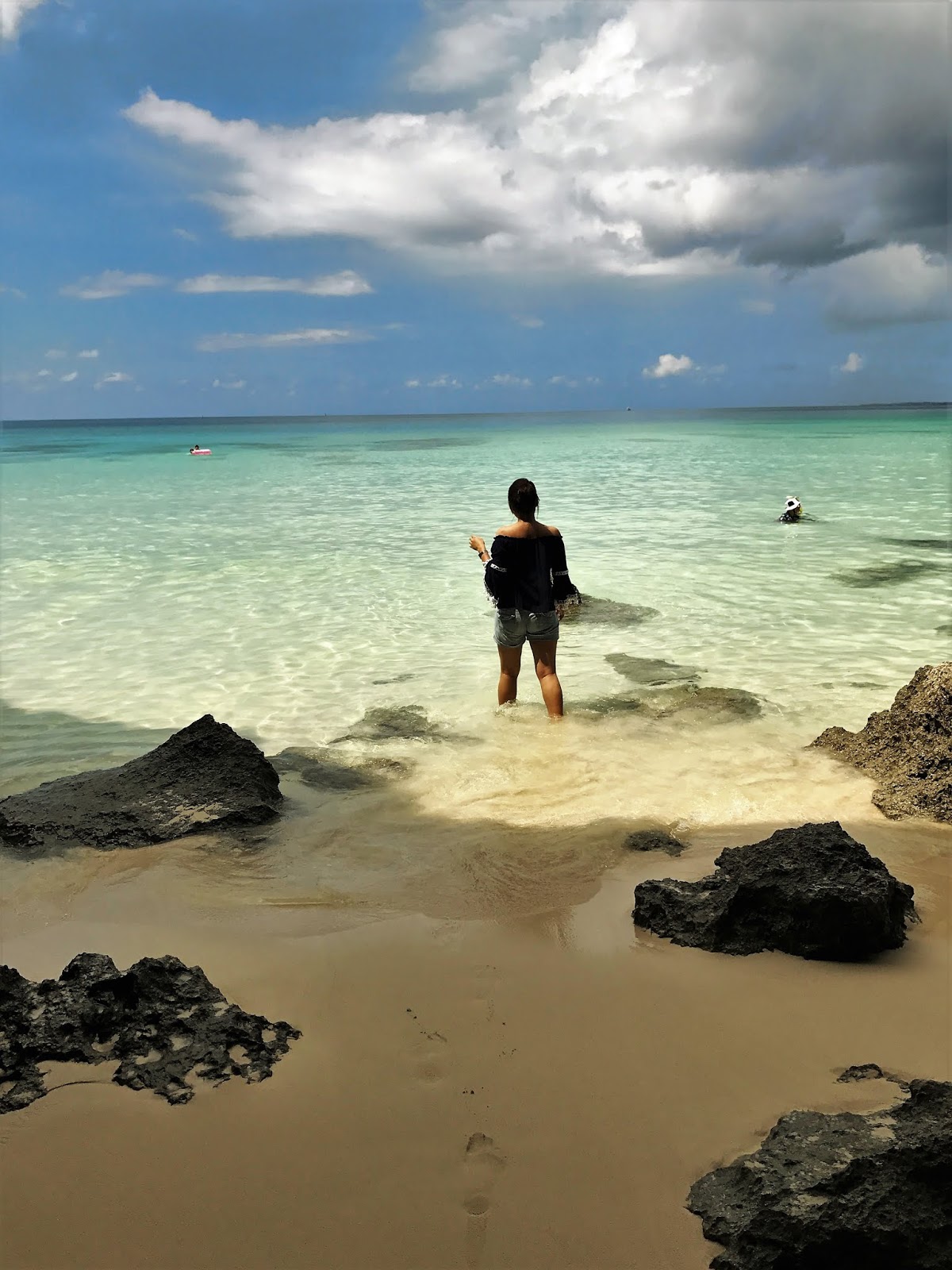 Sunayama Beach, Miyakojima Japan.