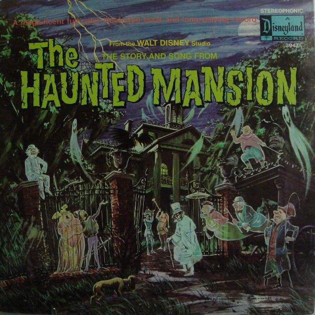 A Collection of 50 Spooky Halloween Album Covers ~ Vintage Everyday