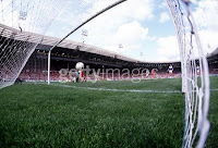 THE HISTORY OF GOAL NETS: Off the stanchions at Wembley - Ian Rush