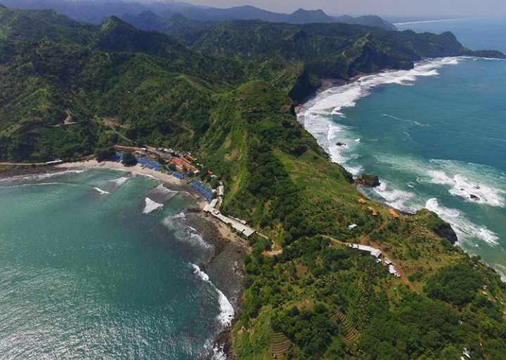 WISATA ALAM PANTAI MENGANTI KEBUMEN - PANTAI MENGANTI