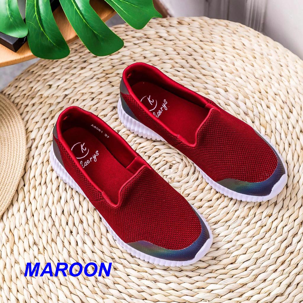 Model Sepatu Slip On Wanita Terbaru 2019 - Seputar Model