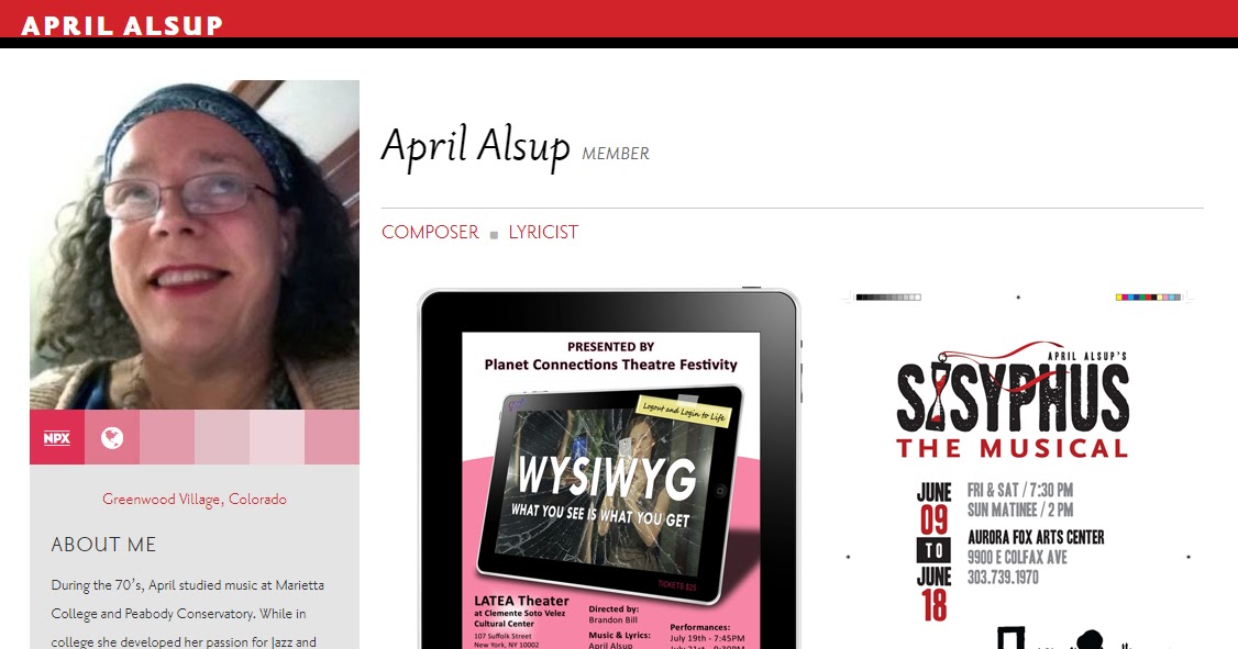 Sup Alsup?: Dramatist Guild and The New Play Exchange
