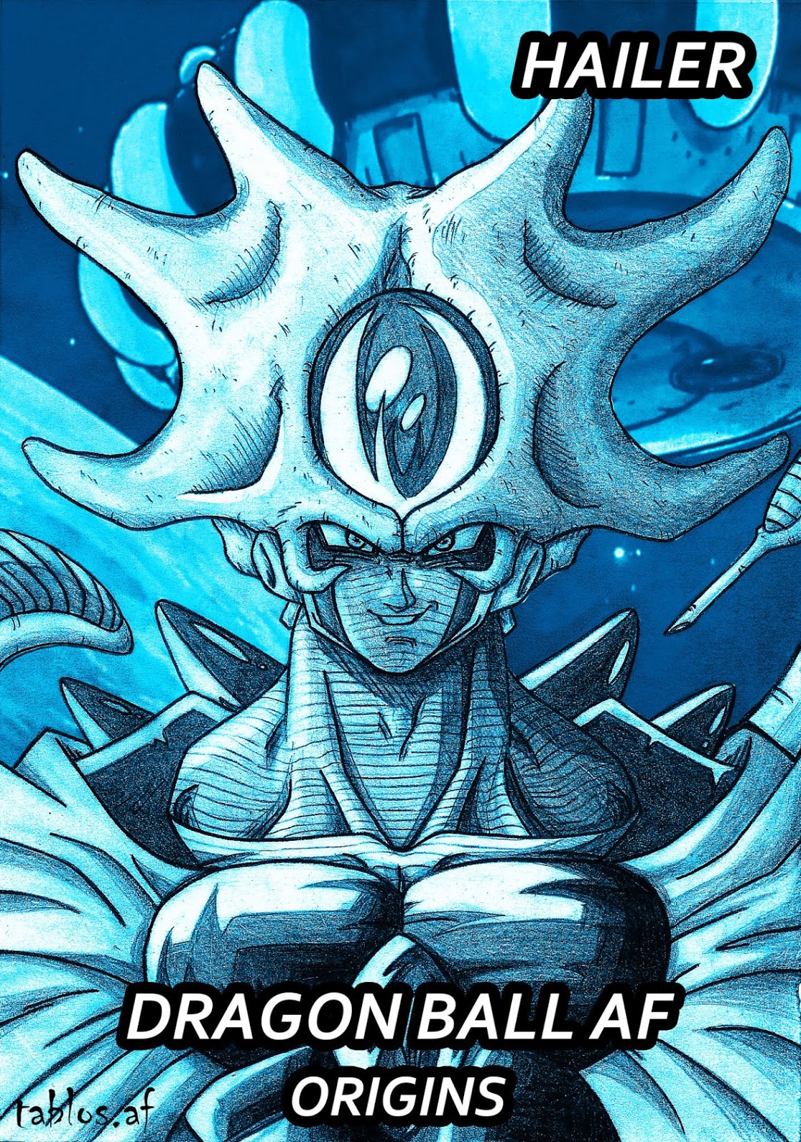 Dragon Ball AF: DRAGON BALL AF ORIGINS: HAILER, THE GREAT CHANG-LONG´S KING