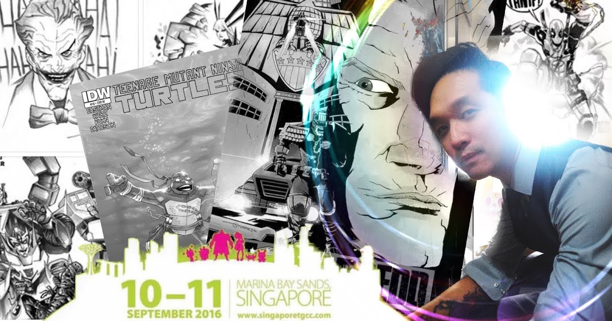 STGCC 2016: Artist Mark Torres Talks About Jinns and His Art Jobs Wish ...
