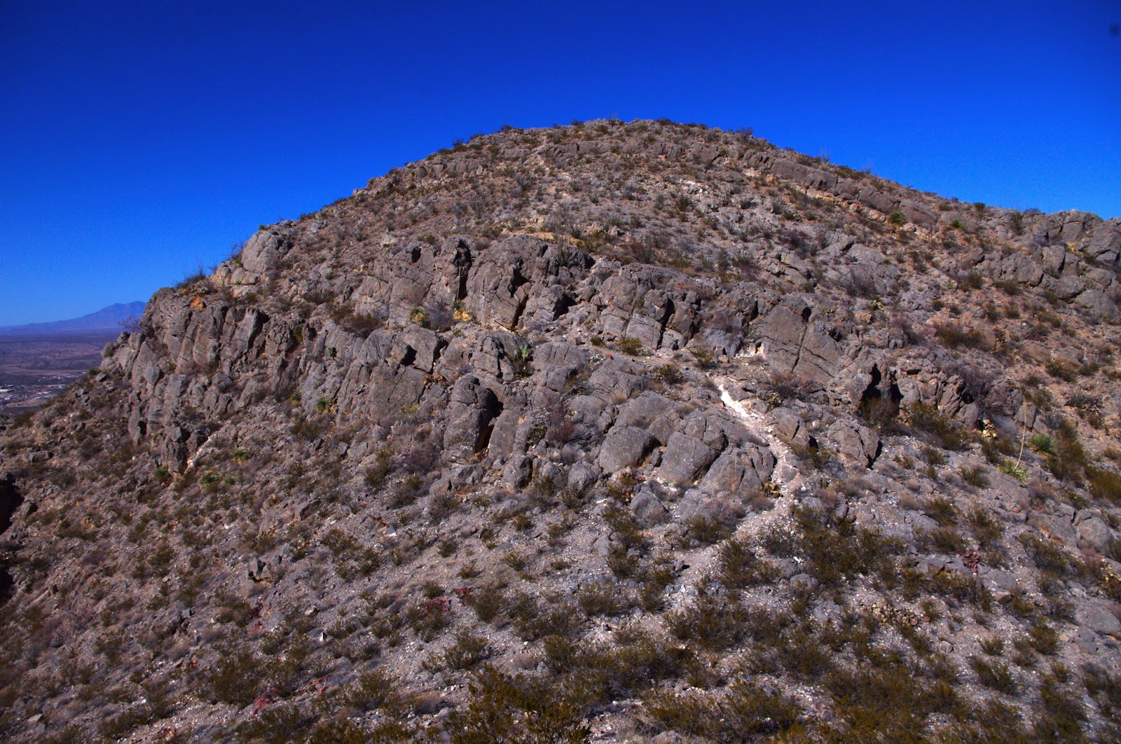 Southern New Mexico Explorer: Turtle Mountain- Caballo Mountains