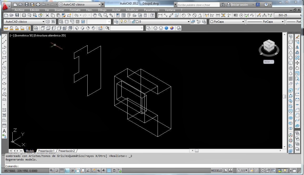 Obtener una sección a partir de una pieza 3D en AUTOCAD - AYTUTO Blog