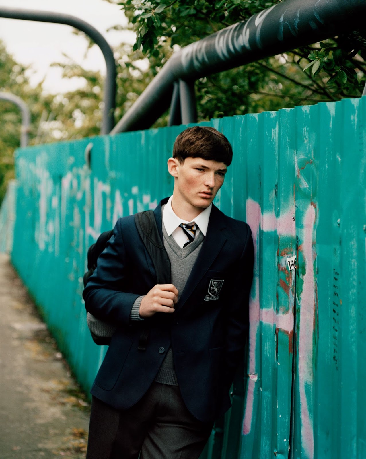 Male Model Otaku: Tom Middlehurst - Agi & Sam for Topman あとCara Delevingne