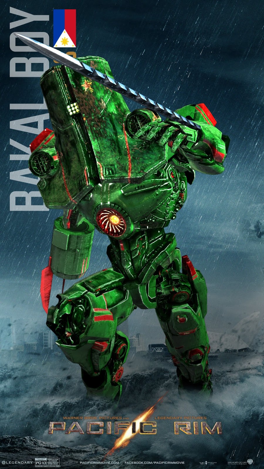 Critic After Dark: Pacific Rim (Guillermo del Toro), Antoine Doinel ...