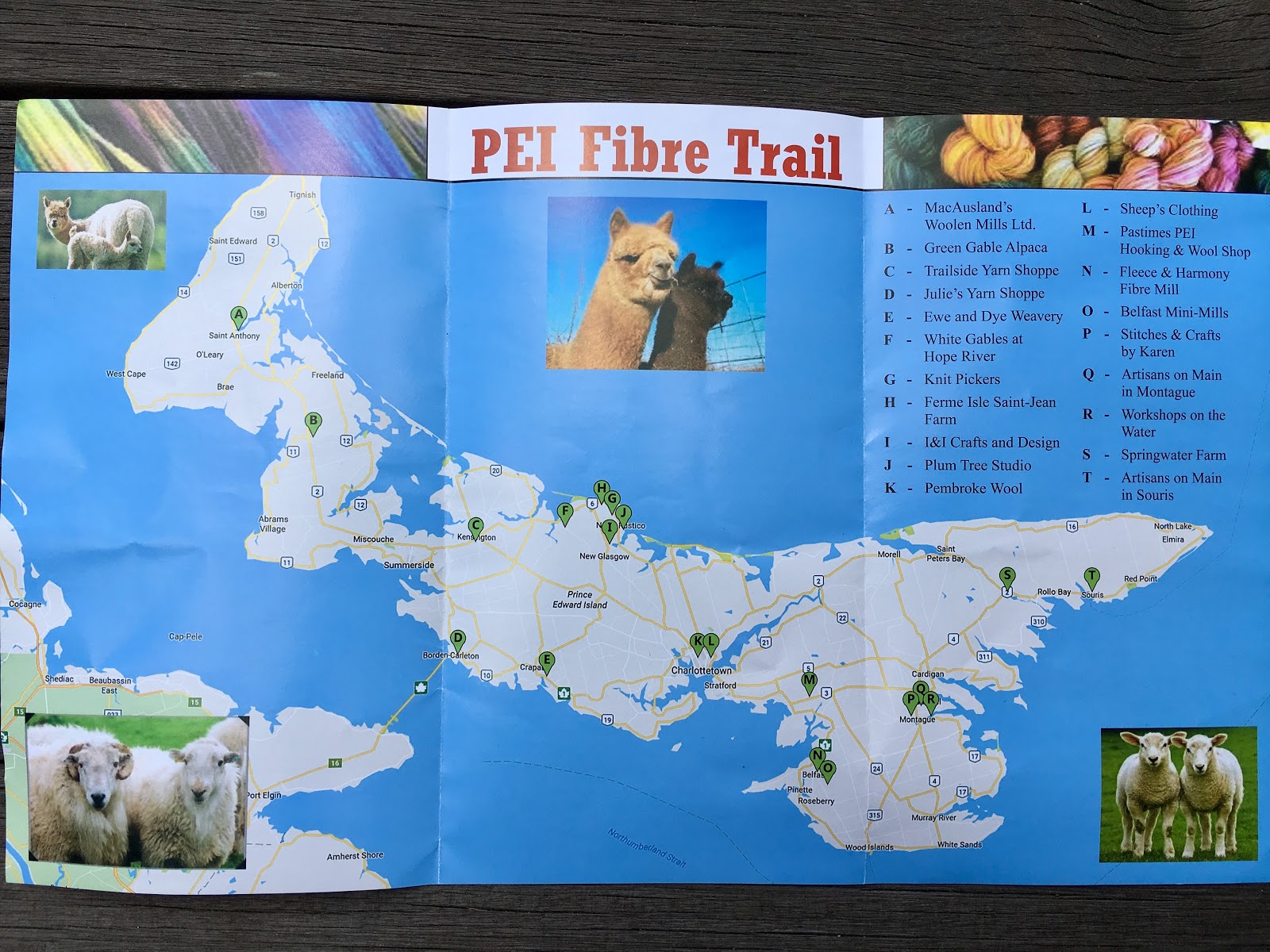 PEI Fibre Trail... Part I