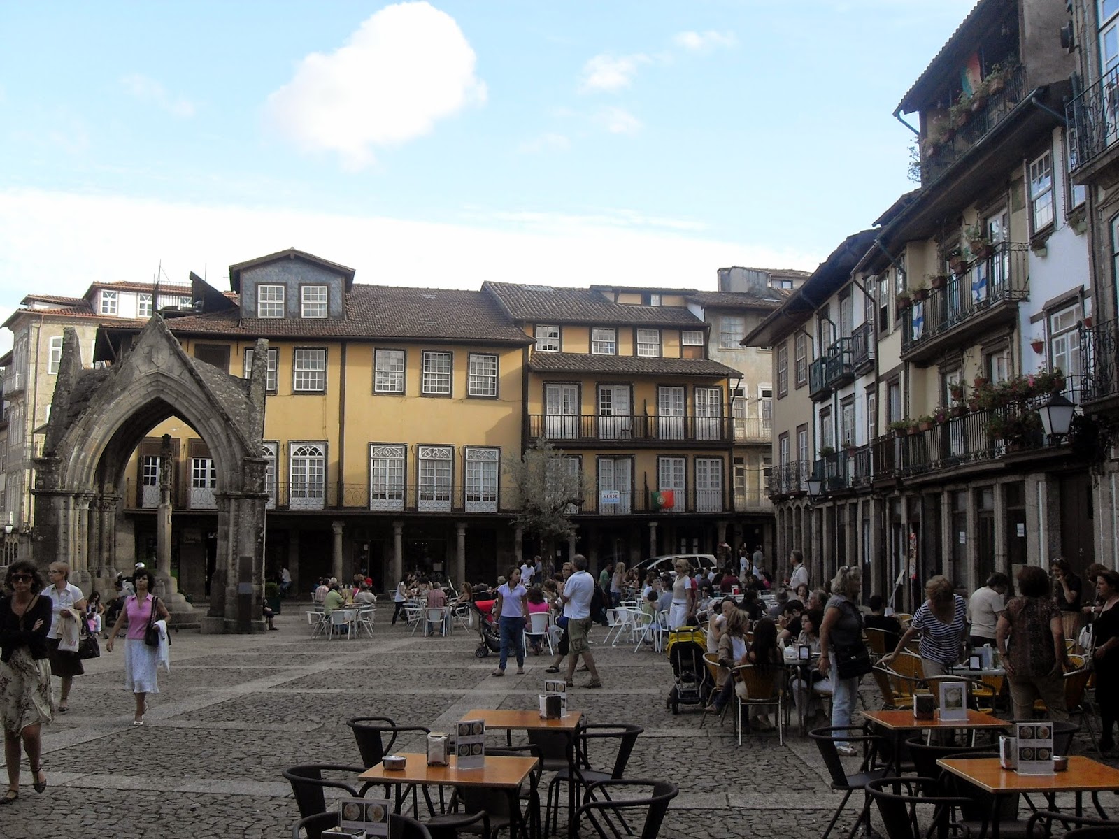 Qué ver en Guimaraes en un día - Portugal