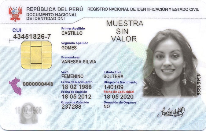 Notas de Prensa: DNI ELECTRÓNICO OFRECE MÁS VENTAJAS Y TIENE VIGENCIA ...