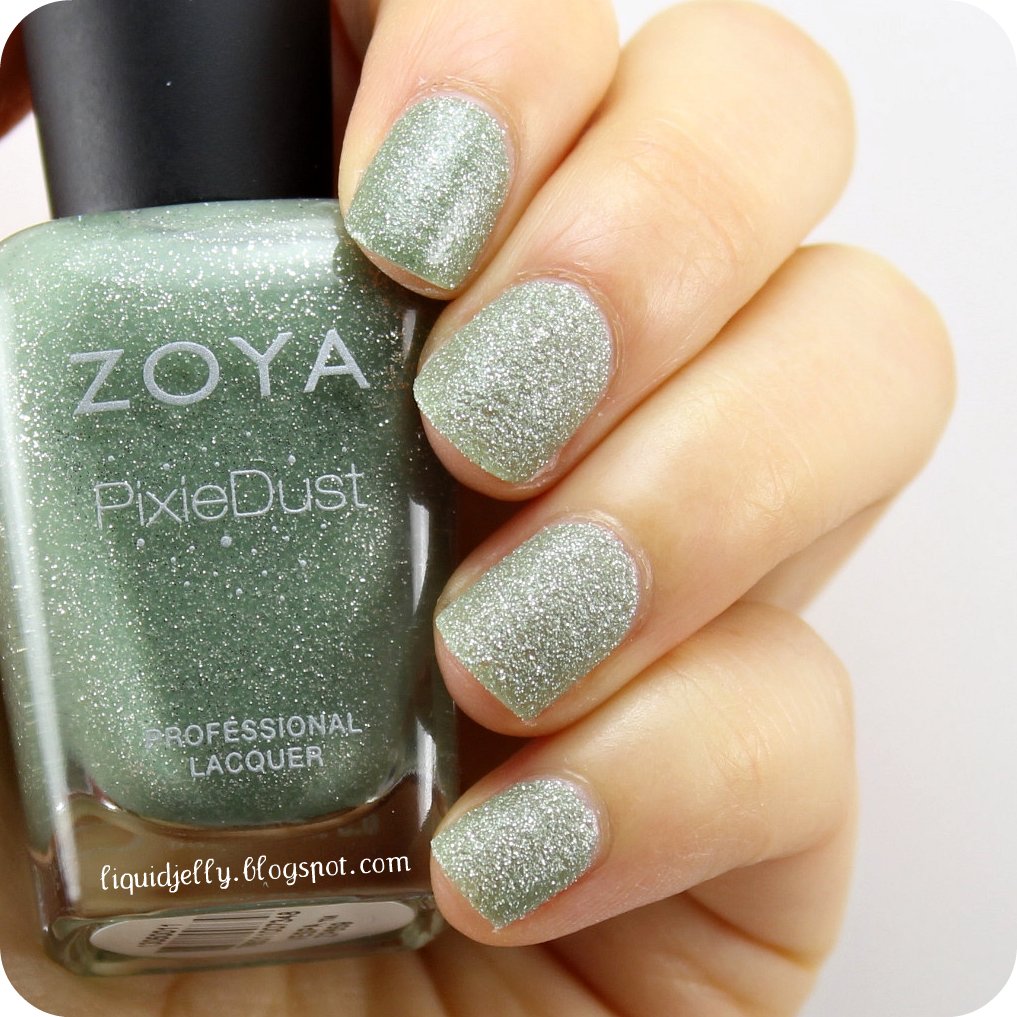 Liquid Jelly: Zoya Pixie Dust Collection Review