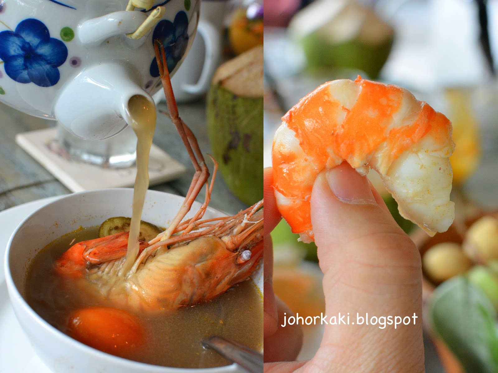 Chef Sau del Rosario's Cafe Fleur Pampanga Philippines |Tony Johor Kaki ...