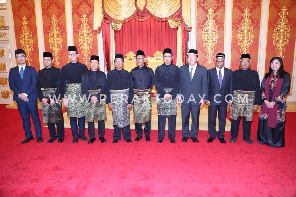 1Media.My: Perak: Bekas MB antara dilantik EXCO