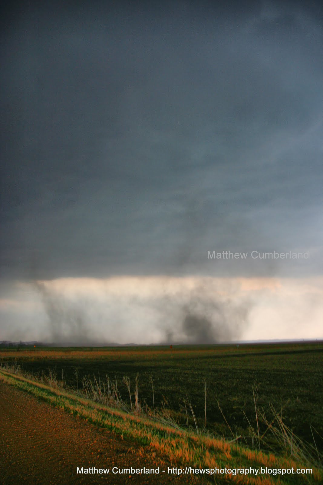 Matthew Cumberland's Photography: Mapleton, Iowa Tornado Out Break ...