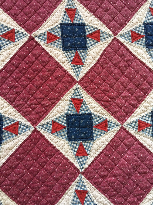 Cloud of Quilt Patterns: Iowa Star or Texas Ranger