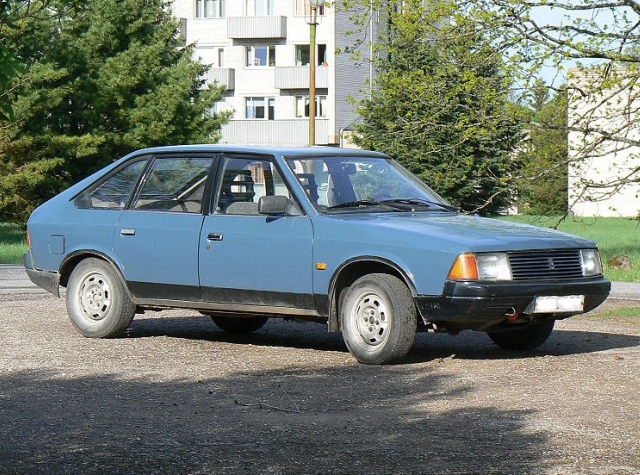 CRUISER - Clásicos en escala 1/43 (1:43 Classics): MOSKVITCH 2141 ...