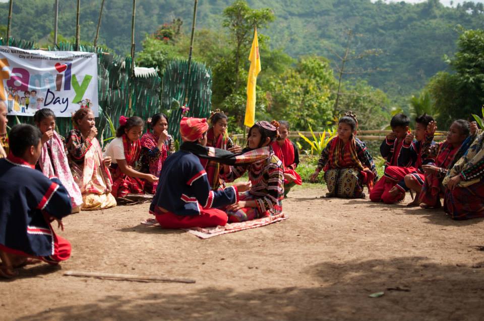 walking distance & et cetera -: B’laan Tribe