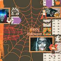 Le scrap de yas: kit "Scary halloween " + Freebie