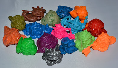 Little Weirdos: Mini figures and other monster toys: Mini Boglins (part 2)
