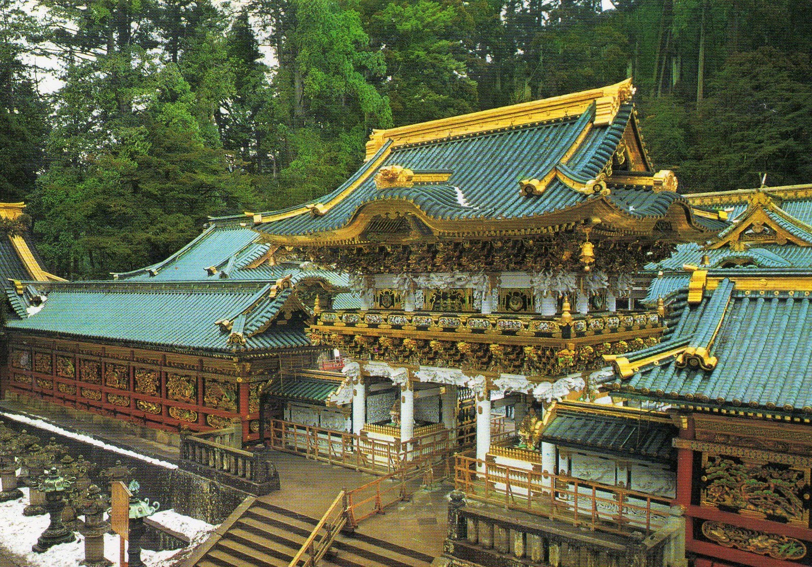 UNESCO-gforpcrossing: Japan - Shrines and Temples of Nikko