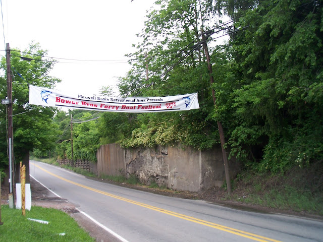 SWPA Rural Exploration: Fredericktown Ferry. Cable operated Ferry Boat ...