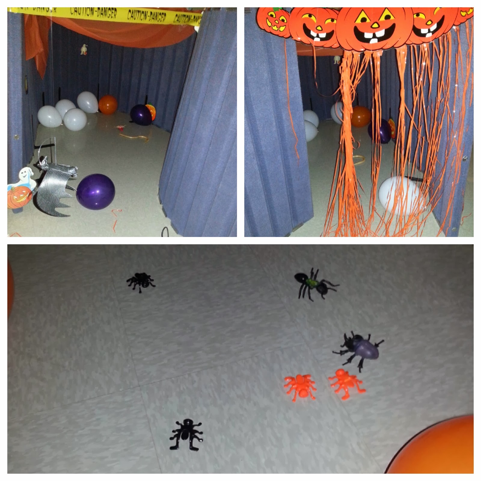 STA Classroom: Haunted House