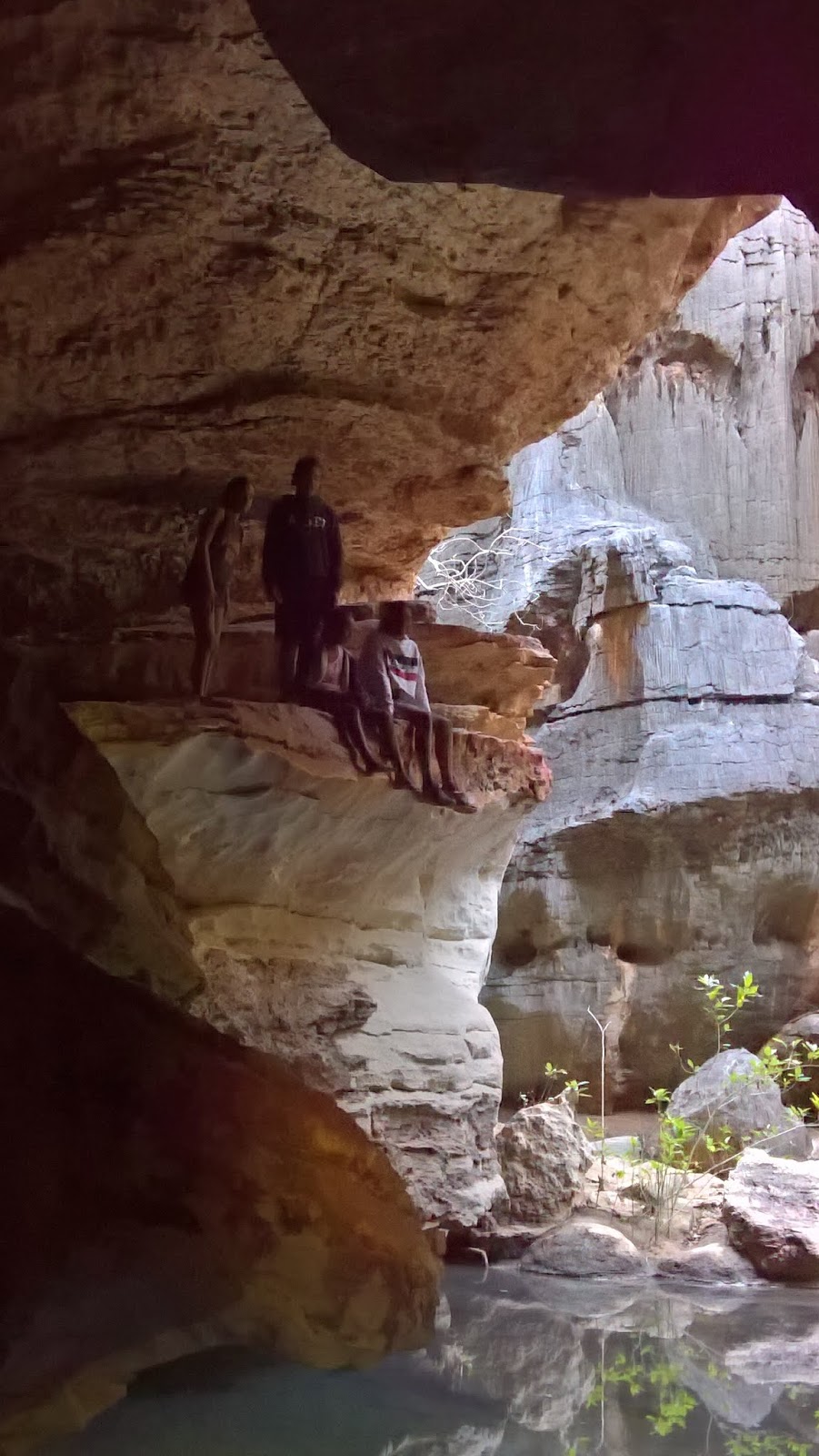 Another blast 2018: Kalkarindji (now labelled Kalkaringi) NT, 13 July.