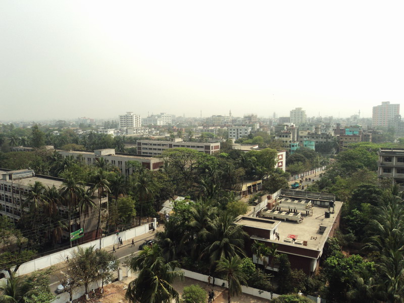 Dhaka: BUET 'Elect and Comp Engg' bldg. inaugurated, and Tomorrow