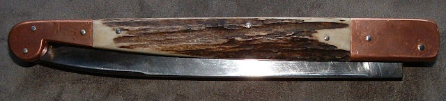 A Woodsrunner's Diary: More on Clasp Knives.