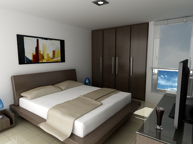 Arqui-Integral: RENDER ALCOBA